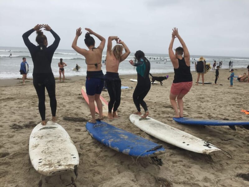 Surf Lessons Santa Barbara or Surf and Yoga Santa Barbara - FAQs
