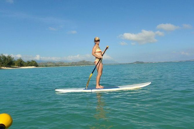 Surf or Kayak or Standup Paddle board in Lanikai, Kailua, Oahu - What to Expect on the Water