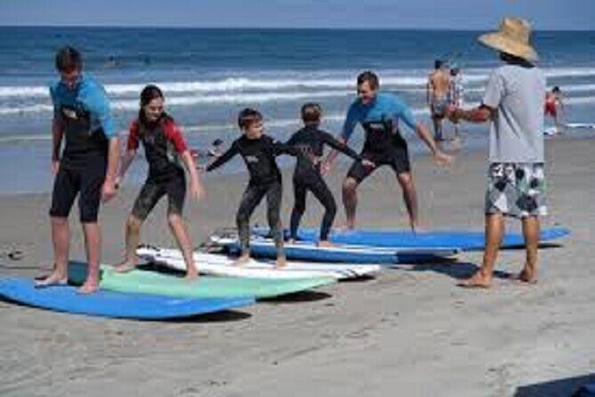 Surf OR Surf Los Angeles - Overview of the Surf Experience in Santa Monica