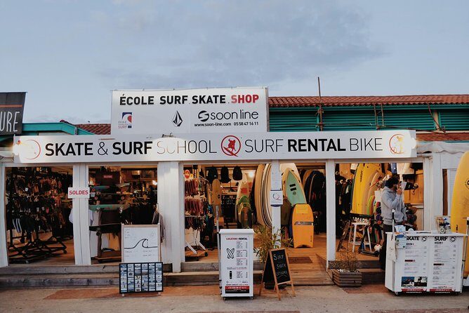 Surf school Soonline Moliets - Discovering the Surf Experience at Soonline Moliets