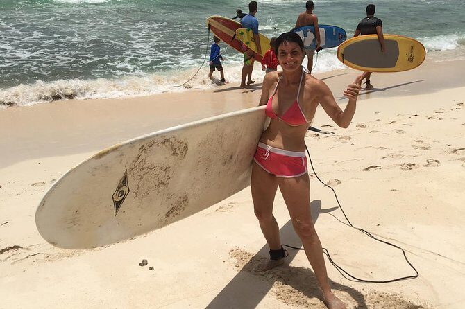 Surf school/surf tour - An Introduction to the Barbados Surf Experience