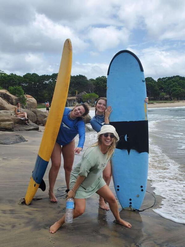 Surf & Stay: Private Surf Lesson in mirissa - Key Points