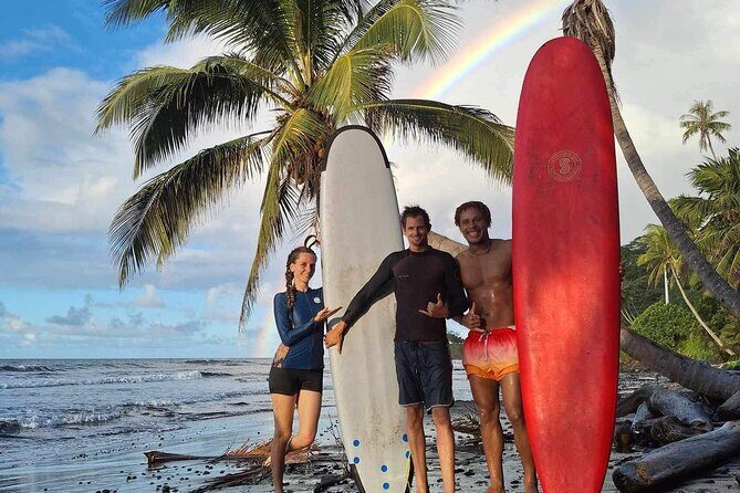 SURF TAHITI Bites & Waves  Surf experience with every bite - The Value of the Tour