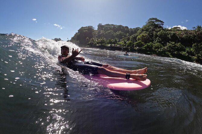 SURF TAHITI Bites & Waves  Surf experience with every bite - Who Will Love This Tour?