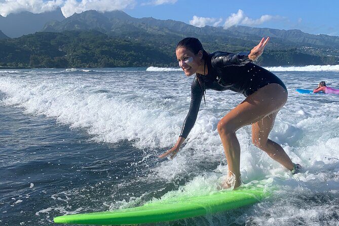 SURF TAHITI Bites & Waves  Surf experience with every bite - The Sum Up