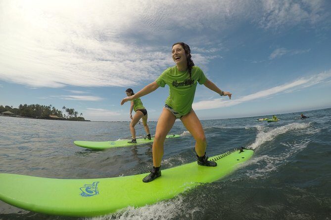 Surf with the Pros - Key Points