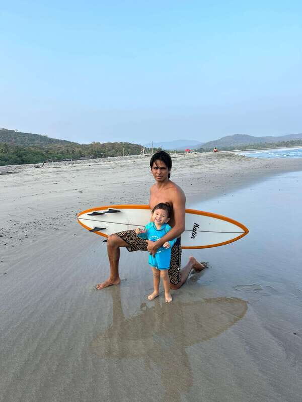 Surfboards for rent. All level skills equipment - An Authentic and Practical Surf Experience in Oaxaca