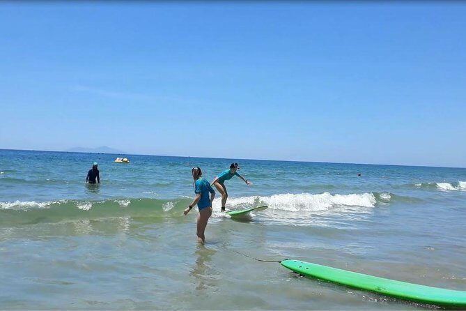 Surfboards rental on My Khe Beach - The Experience in Detail