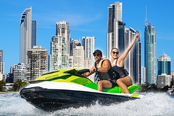 Surfers Paradise 1 Hour Jet Ski Tour - Key Points