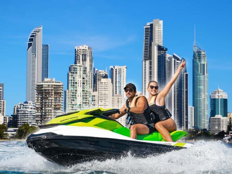 Surfers Paradise: 1-Hour Jet Ski Tour - An Overview of the Experience
