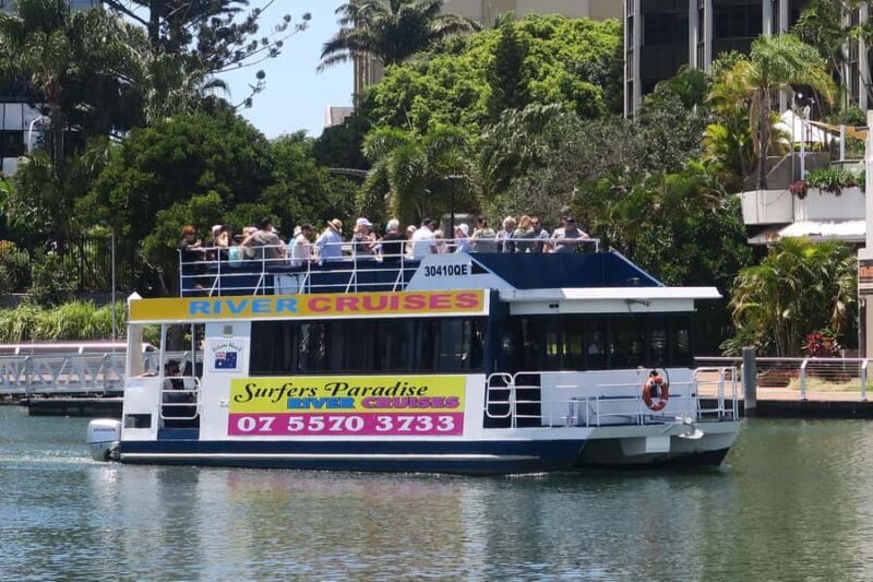 Surfers Paradise: Gold Coast Afternoon River Cruise 4pm - Key Points