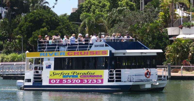 Surfers Paradise: Gold Coast Afternoon River Cruise - What to Expect on the Gold Coast River Cruise