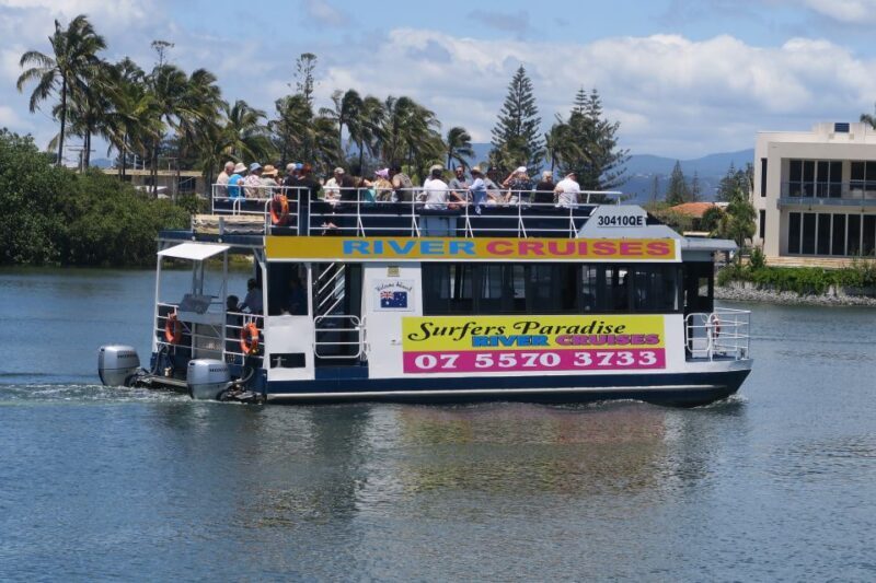 Surfers Paradise: Gold Coast Afternoon River Cruise - The Sum Up