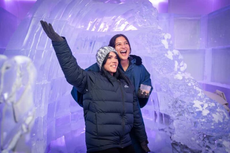 Surfers Paradise: IceBar Entry Ticket and Drink - A Closer Look at the IceBar Experience