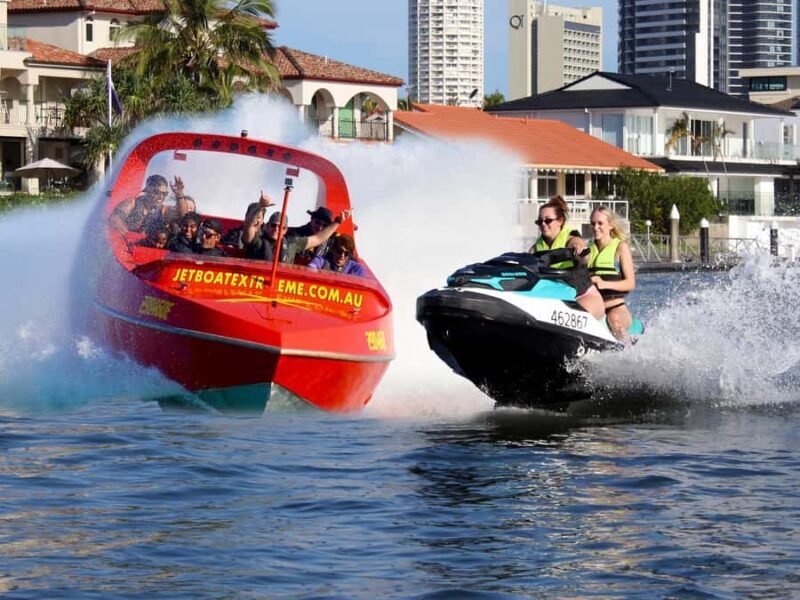 Surfers Paradise: Jet Ski and Jetboat Package - Key Points