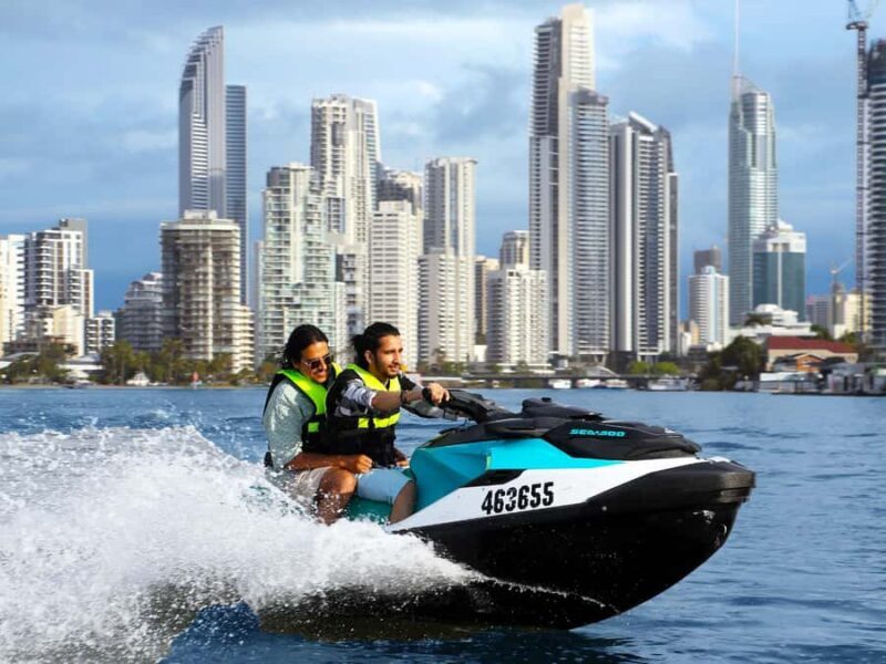 Surfers Paradise: Jet Ski and Jetboat Package - The Itinerary & Logistics