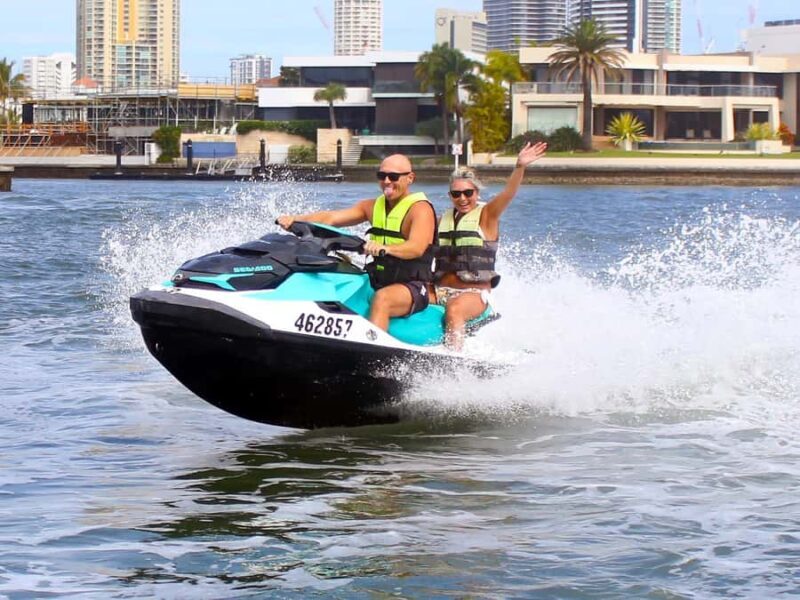 Surfers Paradise: Jet Ski and Jetboat Package - FAQs