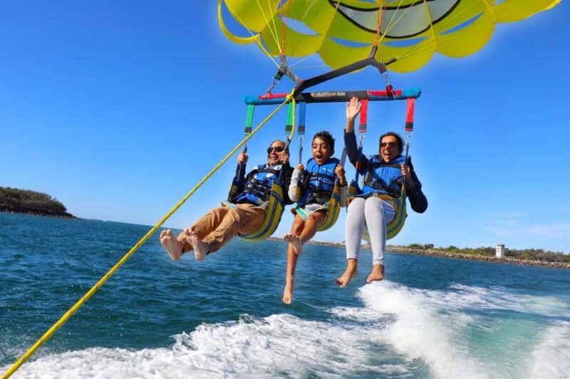 Surfers Paradise: Jet Ski + Parasailing + Jetboat Package - Key Points