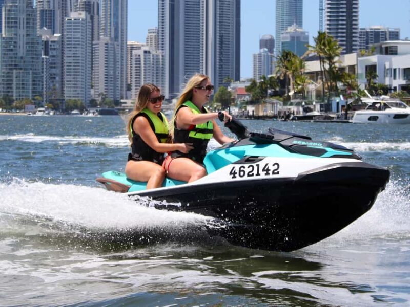 Surfers Paradise: Jet Ski + Parasailing + Jetboat Package - Visualizing the Experience