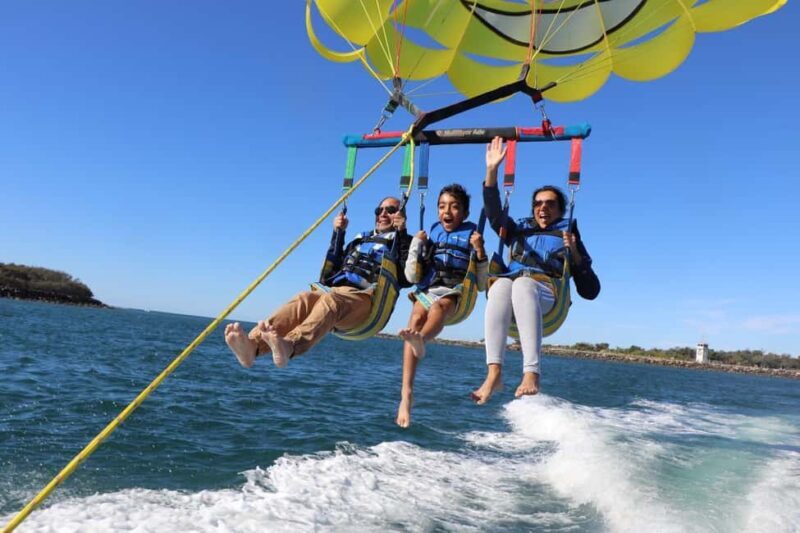 Surfers Paradise: Parasailing and Jet Ski Tour Package - The Value of This Experience