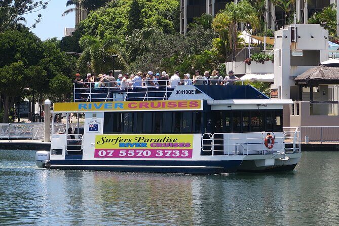 Surfers Paradise Sightseeing City Lights Cruise - FAQs