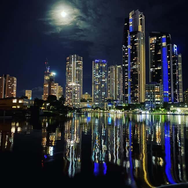 Surfers Paradise Sightseeing City Lights Cruise - Overview of the Surfers Paradise Sightseeing City Lights Cruise