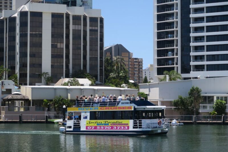 Surfers Paradise: Sightseeing Morning River and Canal Cruise - Key Points