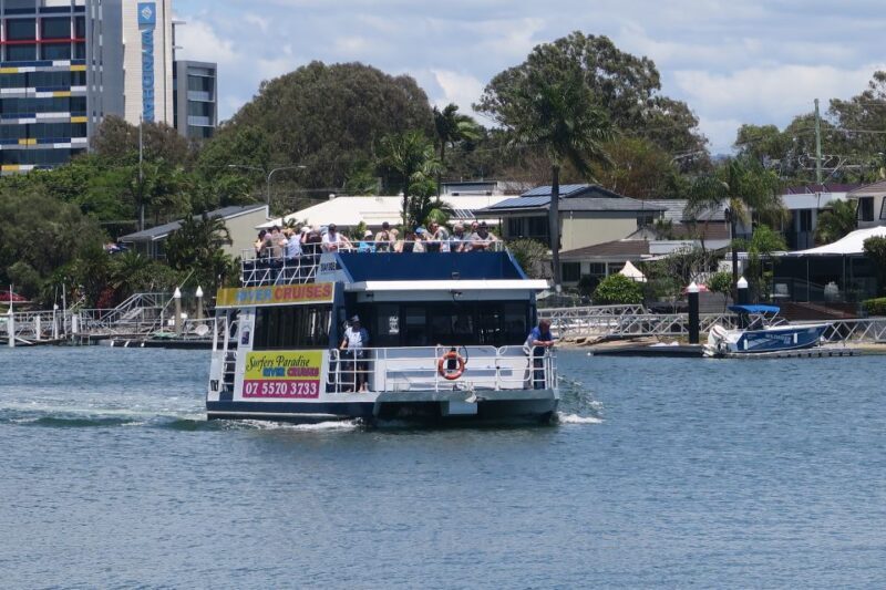 Surfers Paradise: Sightseeing Morning River and Canal Cruise - The Itinerary: What You Can Expect