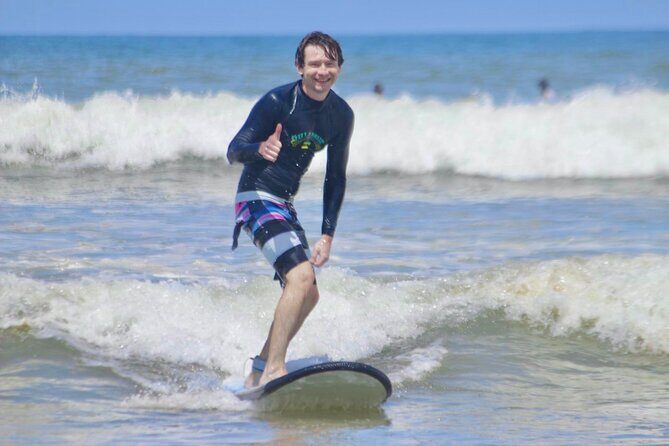 Surfing Activity with Beginner and Intermediate Lesson - Detailed Breakdown of the Experience