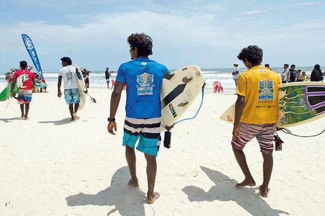 Surfing and Paddle Boarding Lesson in Chennai - The Sum Up