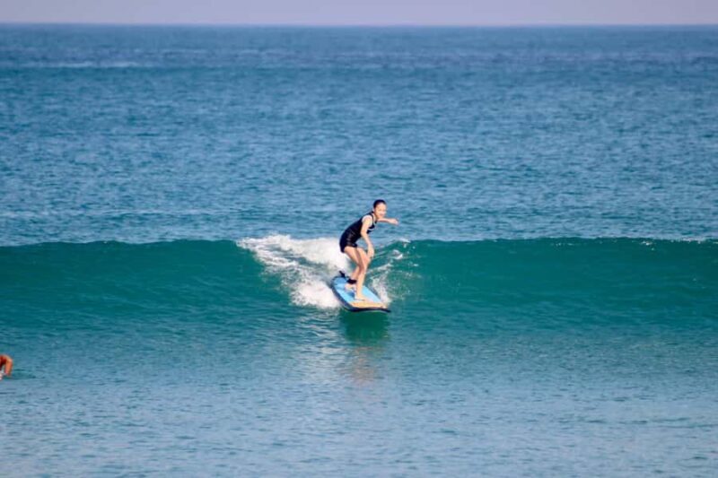 Surfing Class for Beginners Legian Beach Bali - Key Points