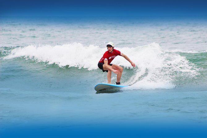 Surfing Group Lesson Level 2 Reef Surfer - Key Points