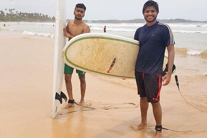 Surfing in Weligama - Weligama: A Prime Spot for Beginner Surfers