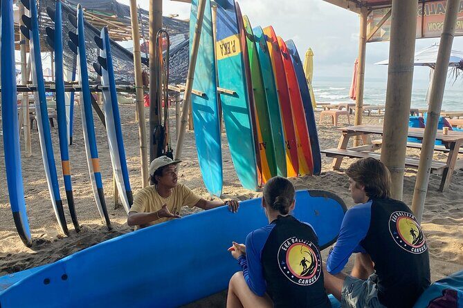 Surfing Lesson at Batu Bolong Beach in Canggu - What Past Participants Say