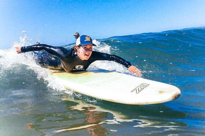 Surfing Lesson in Santa Barbara (2 Hours) - The Surfing Experience in Santa Barbara