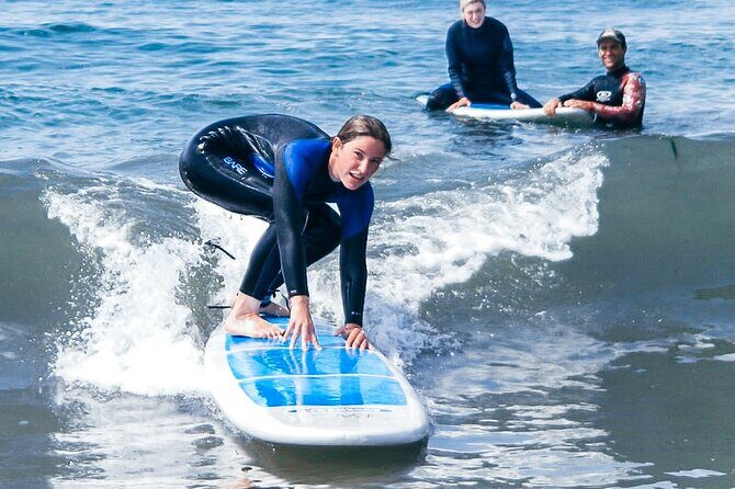 Surfing Lesson in Santa Barbara (2 Hours) - The Sum Up