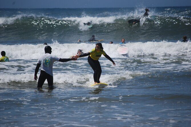 Surfing Lesson | Porto: Small Group Surf Lesson with Transportation - Summary