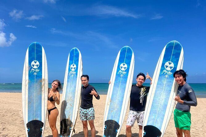 Surfing Lesson, Rincon PR - Key Points