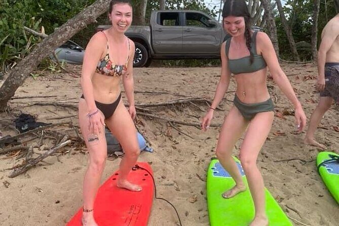 Surfing Lesson, Rincon PR - Practical Details and Considerations