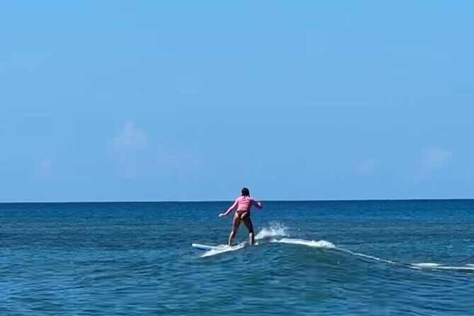 Surfing Lesson, Rincon PR - The Sum Up