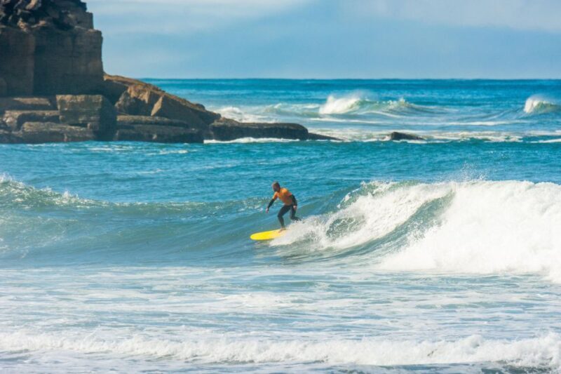 Surfing lessons at Ericeira World Surf Recognized - Key Points