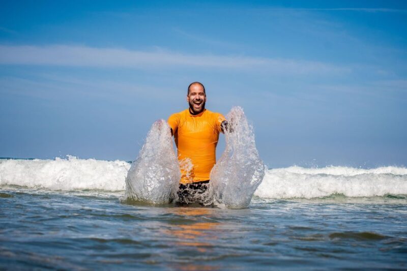 Surfing lessons at Ericeira World Surf Recognized - The Benefits of Personalized Coaching and Quality Equipment