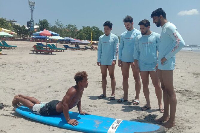 Surfing Lessons for Beginner in Bali - Who Should Book This Experience?