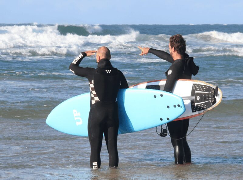 Surfing: Lessons & Guiding - Key Points