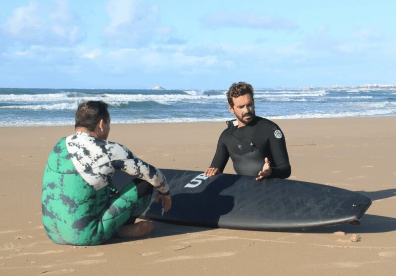 Surfing: Lessons & Guiding - The Experience at the Meeting Point and Beyond