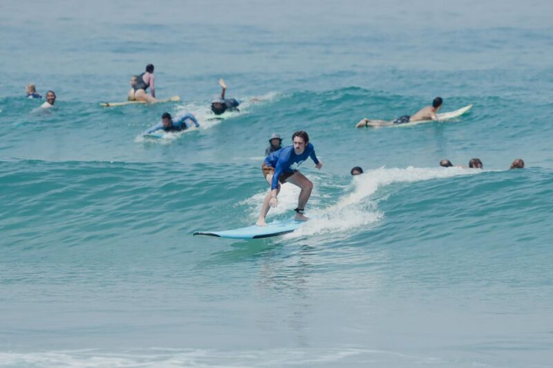 Surfing Lessons in Puerto Escondido! - Group Size and Atmosphere