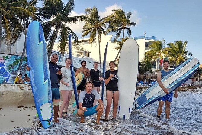 Surfing Lessons - Learn To Surf In Playa del Carmen - The Itinerary: From Land to Wave
