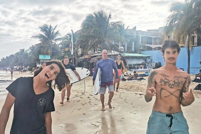 Surfing Lessons - Learn To Surf In Playa del Carmen - Who Will Enjoy This Experience?