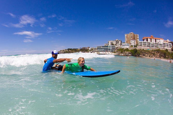 Surfing Lessons on Sydney's Bondi Beach - The Allure of Bondi Beach and the Surfing Experience
