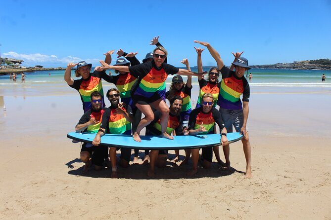 Surfing Lessons on Sydney's Bondi Beach - Practical Details and Logistics